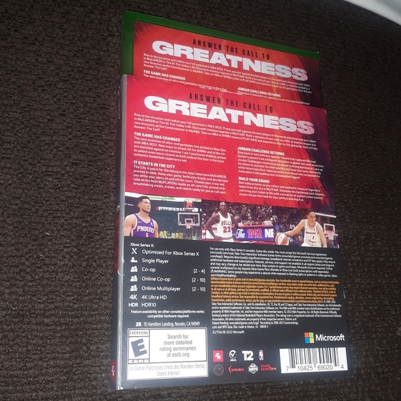 Microsoft | Video Games & Consoles | Nba 2k23 Michael Jordan Edition ...